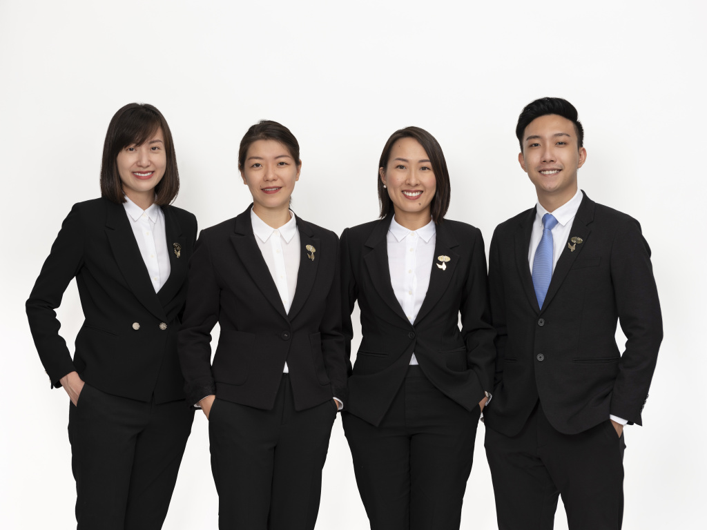 Corporate Group Headshot Photography - COCO CREATIVE STUDIO