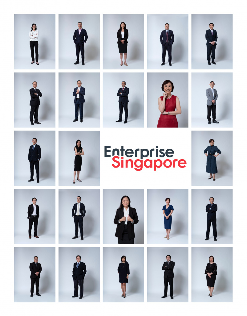 Corporate Group Headshot Photography - COCO CREATIVE STUDIO