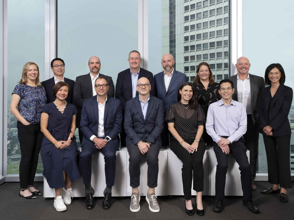 Corporate Group Headshot - COCO CREATIVE STUDIO