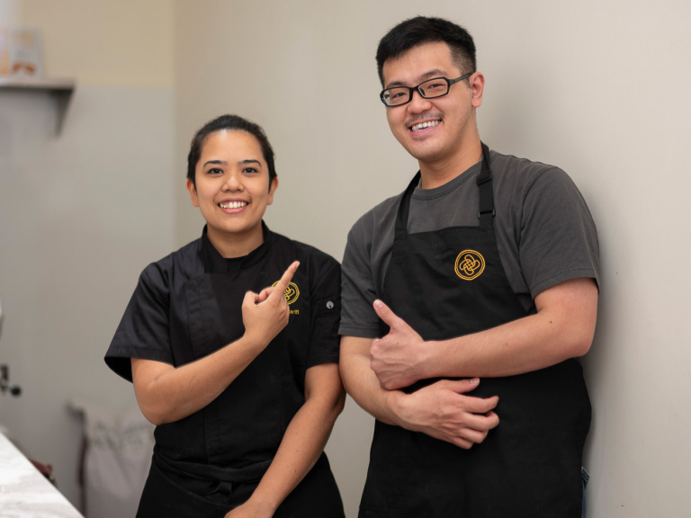 Chef Portraiture in Singapore - COCO CREATIVE STUDIO