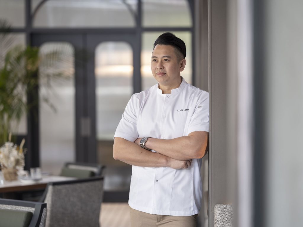 Chef Portraiture in Singapore - COCO CREATIVE STUDIO