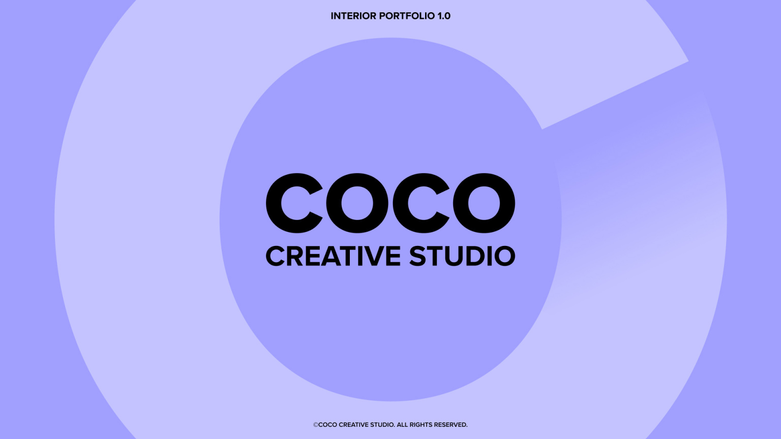 Portfolio Interior 2025 - COCO CREATIVE STUDIO