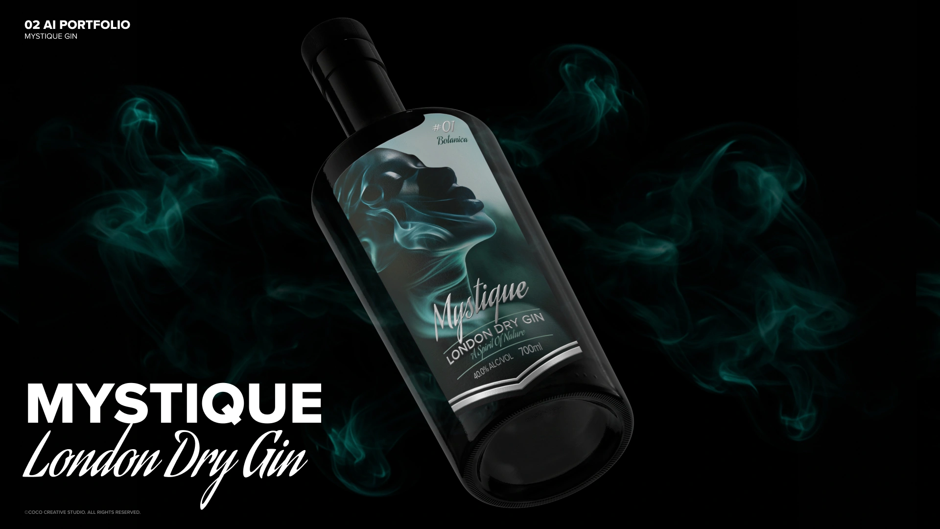 AI Portfolio - COCO CREATIVE STUDIO