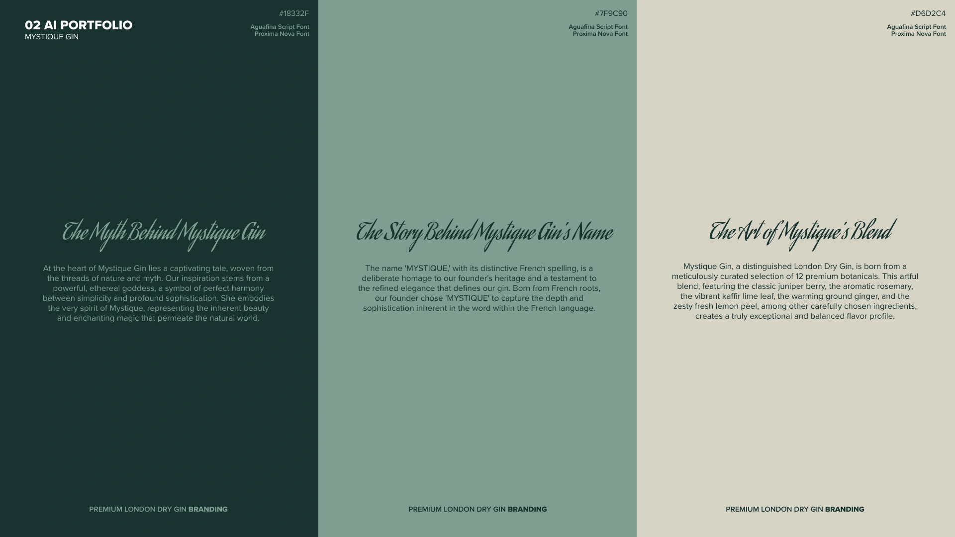 AI Portfolio - COCO CREATIVE STUDIO