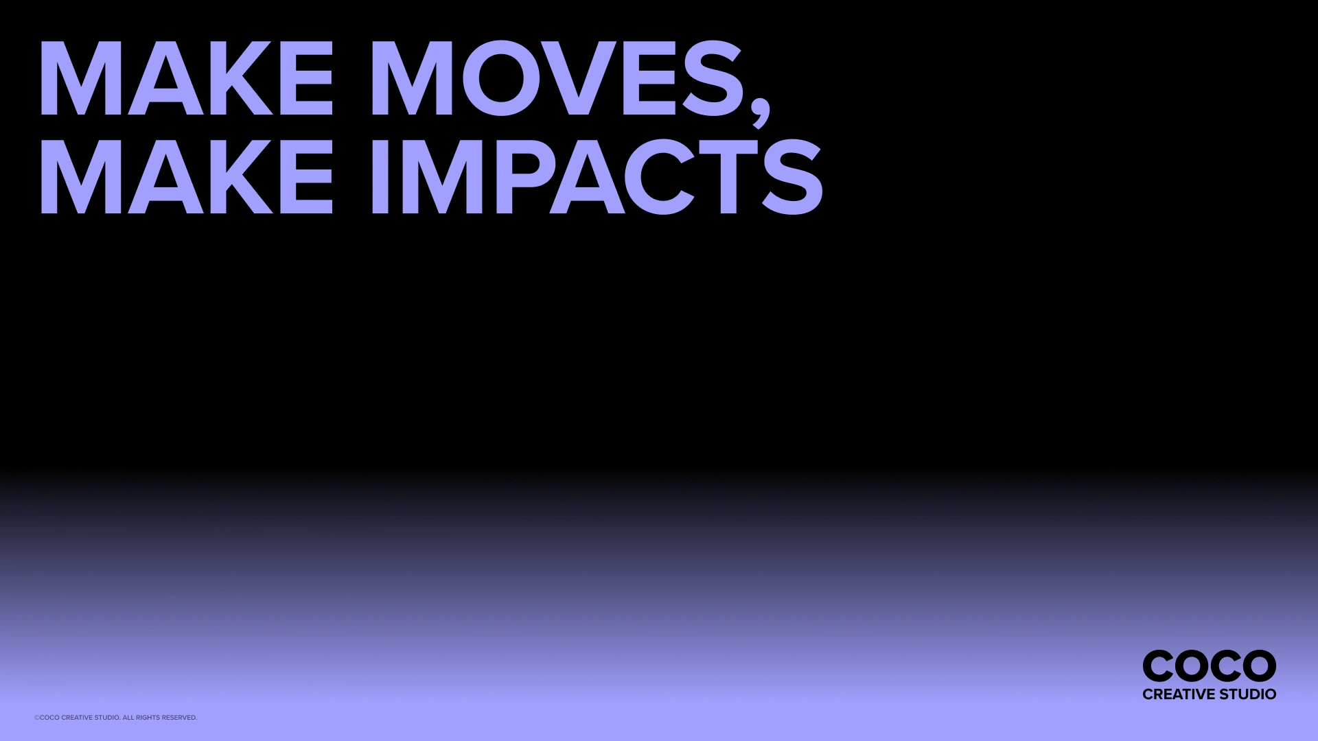 AI Portfolio - COCO CREATIVE STUDIO